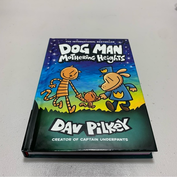 Dog man | Other | Dog Man Mothering Heights By Dav Pilkey Scholastic ...